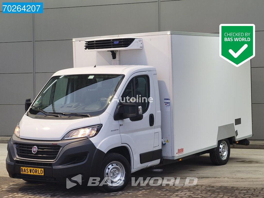 FIAT Ducato 150pk Koelwagen Vries Carrier Xarios 350 230V stekker Koe kamion hladnjača < 3.5t