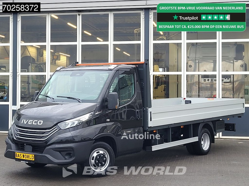 Novi IVECO Daily 35C21 3.0 210PK 2025model Open laadbak CarPlay ACC LED 3,5 kamion s ravnom platformom < 3.5t