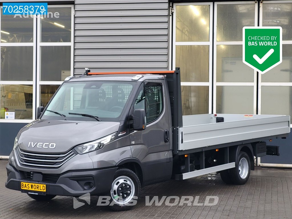 Novi IVECO Daily 35C21 3.0 210PK 2025model Open laadbak CarPlay ACC LED 3,5 kamion s ravnom platformom < 3.5t