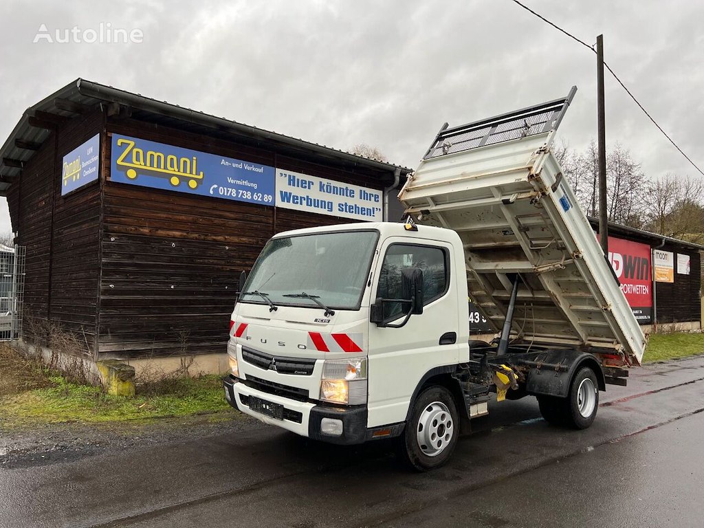 Mitsubishi Fuso CANTER kiper