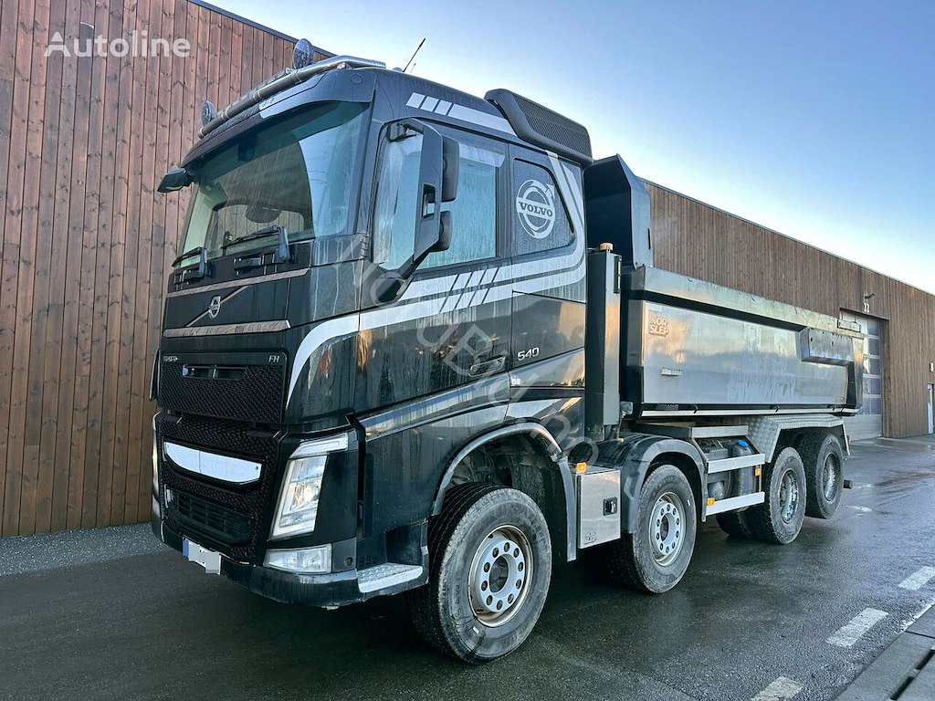 Volvo FH 540 *8x4 *HUB REDUCTION *FULL STEEL *TOP CONDITION *ONLY 215t kiper