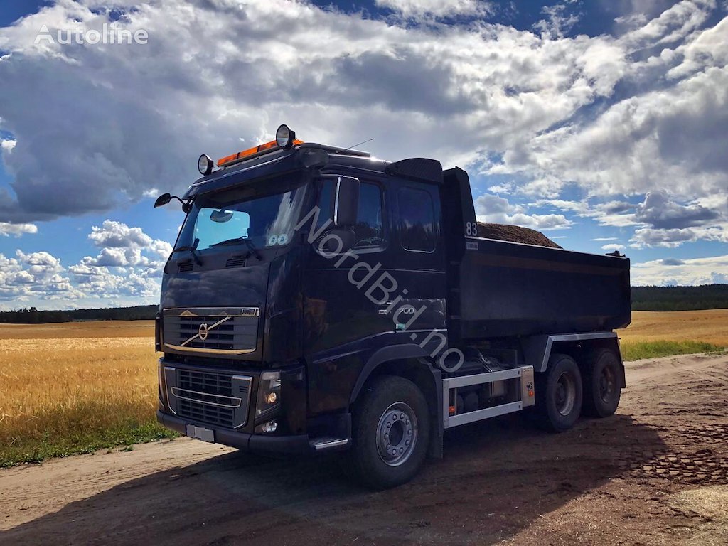 Volvo FH16 700 *6x4 *HUB REDUCTION *FULL STEEL *RETARDER kiper