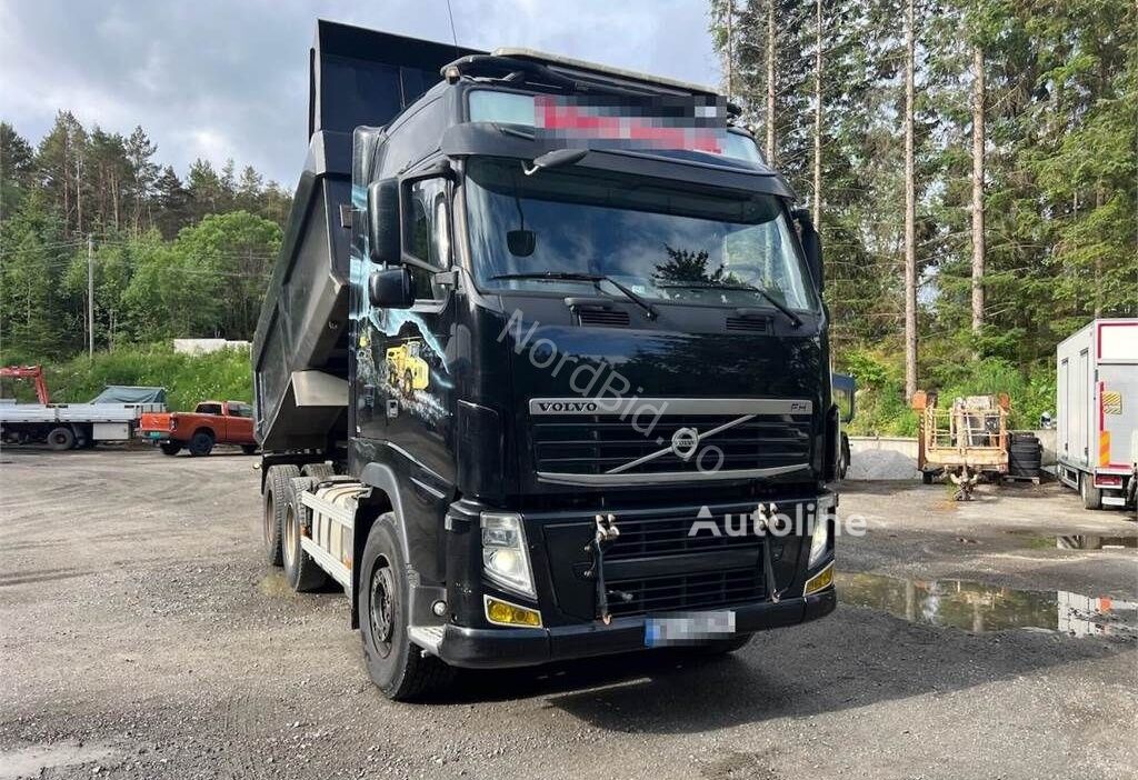 Volvo FH540 *6x4 *HUB REDUCTION *RETARDER kiper