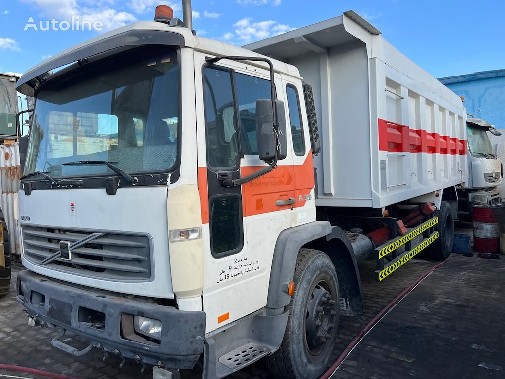 Volvo FL6 E42R kiper