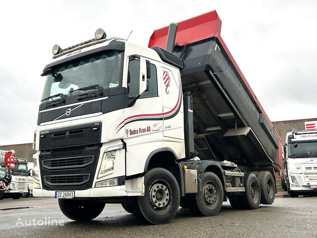 Prodaje se Volvo FH 550 kiper na aukciji