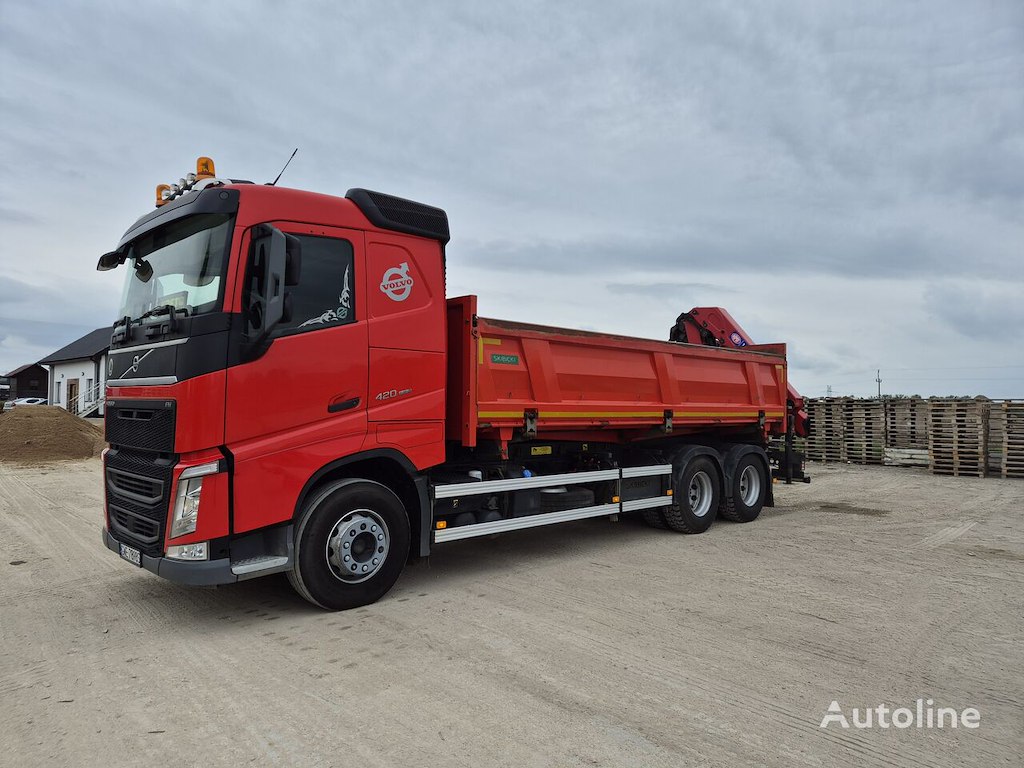 Volvo FH 4 420 kiper