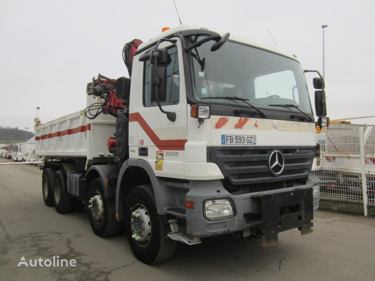 Mercedes-Benz Actros 3236 kiper