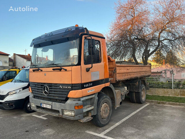 Mercedes-Benz Actros 1831 K kiper