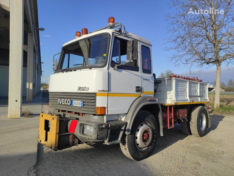 IVECO 159.17 VEICOLO SPECIALE SOCCORSO + LAMA NEVE kiper