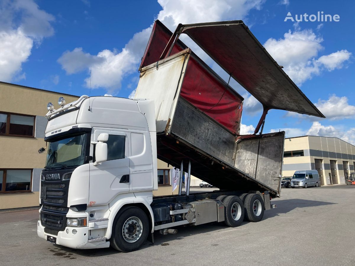 Scania R730 6x4 EURO 6 + FULL AIR + RETARDER + TIPPER kiper