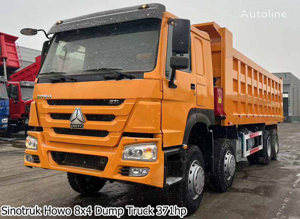 Howo Sinotruk Howo 8x4 Dump Truck for Sale in Zimbabwe kiper