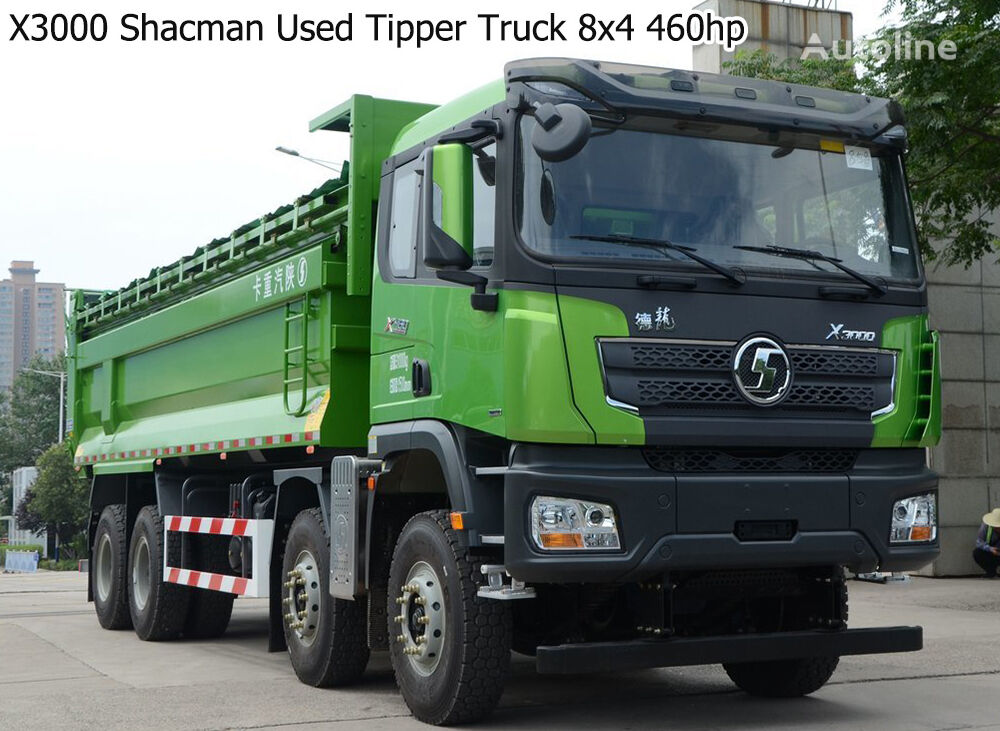 Shacman X3000 Shacman Used Tipper Truck 8x4 for Sale kiper