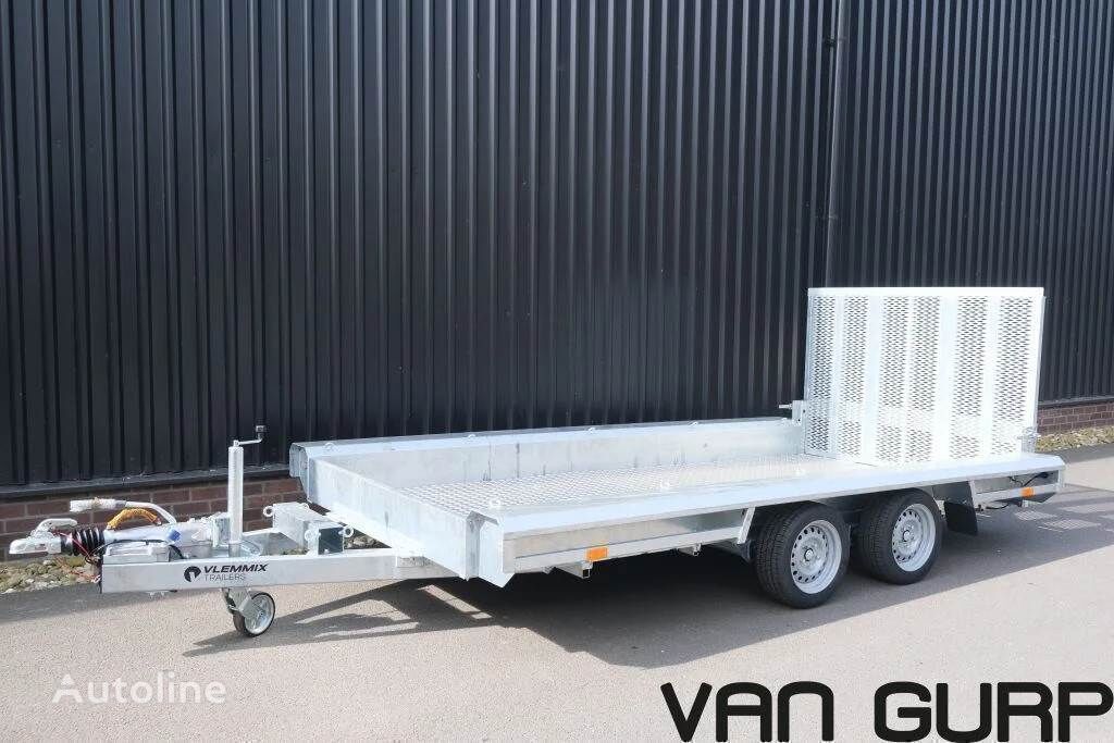 Nova Vlemmix Machinetransporter 3500KG 400*180 2X AS 18 prikolica platforma