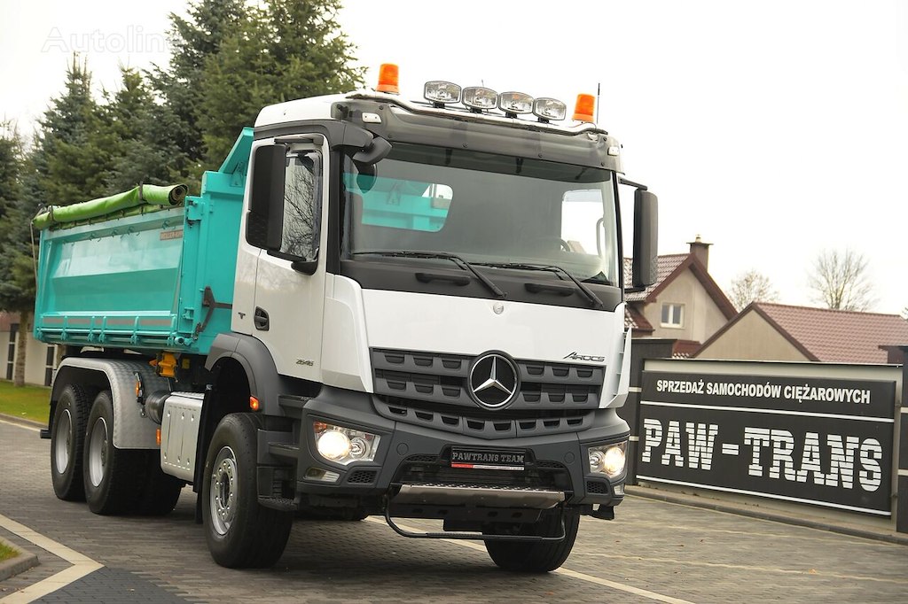 Mercedes-Benz AROCS 2646 /// 6X4 /// BURTMATIK /// WYJĄTKOWO ZADBANY kiper