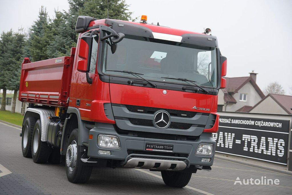 Mercedes-Benz Actros 2644 /// 6X4 /// BURTMATIK /// WYJĄTKOWO ZADBANA kiper