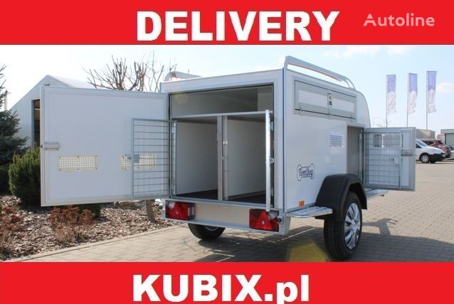 Novi Kubix Tomplan Tom Dog 3 SP dog trailer