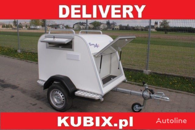 Novi Kubix Tomplan Tom Dog 2s dog trailer