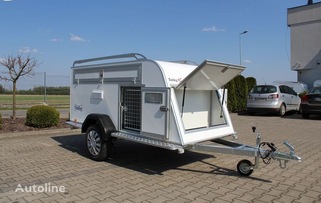 Novi Tanatech TOMPLAN přepravník psů DOG 4 dog trailer