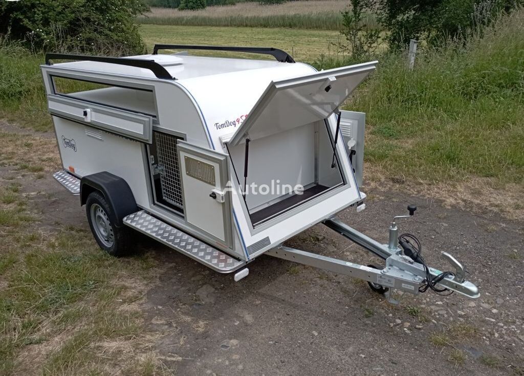 Novi Tanatech Tomplan DOG 4 SP 750kg dog trailer