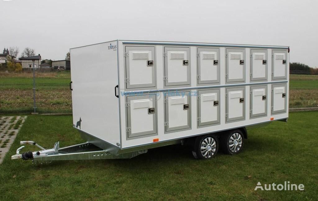 Novi Tomplan Tomplan DOG TD 24 ET 2000KG dog trailer