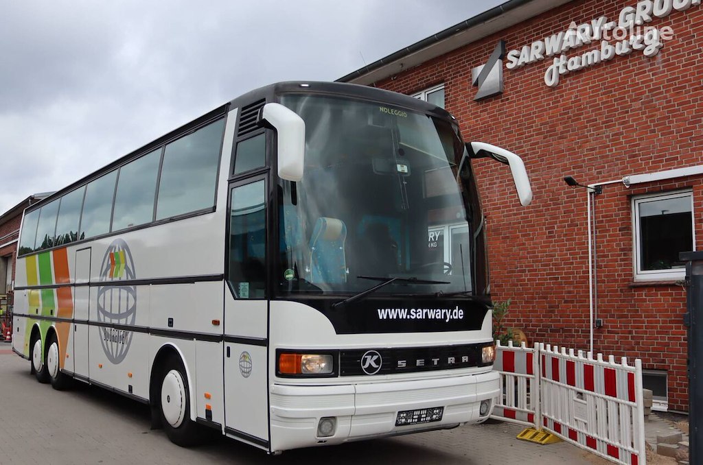 Setra 215 HDH*41 Sitze*VIP*8 Gang*Klima*WC*TV*Clubecke turistički autobus