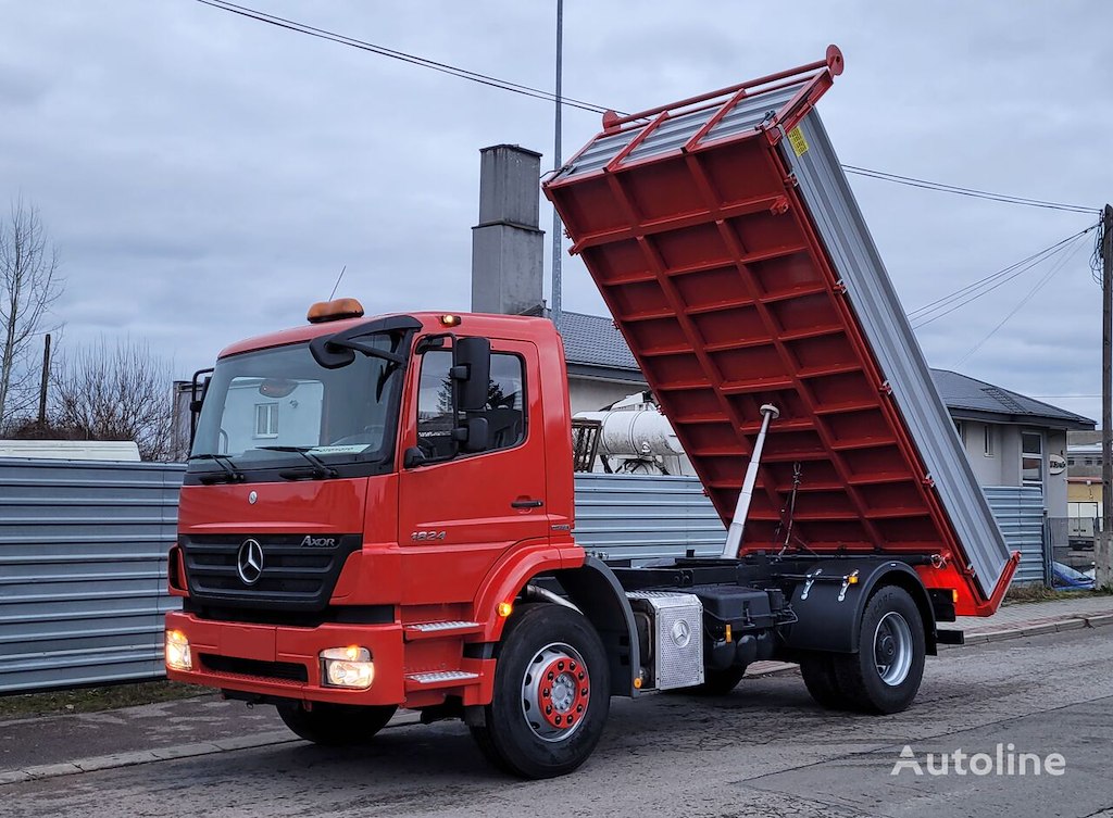 Mercedes-Benz AXOR 1824 Nowy Kiper 5m Wywrotka 3 str