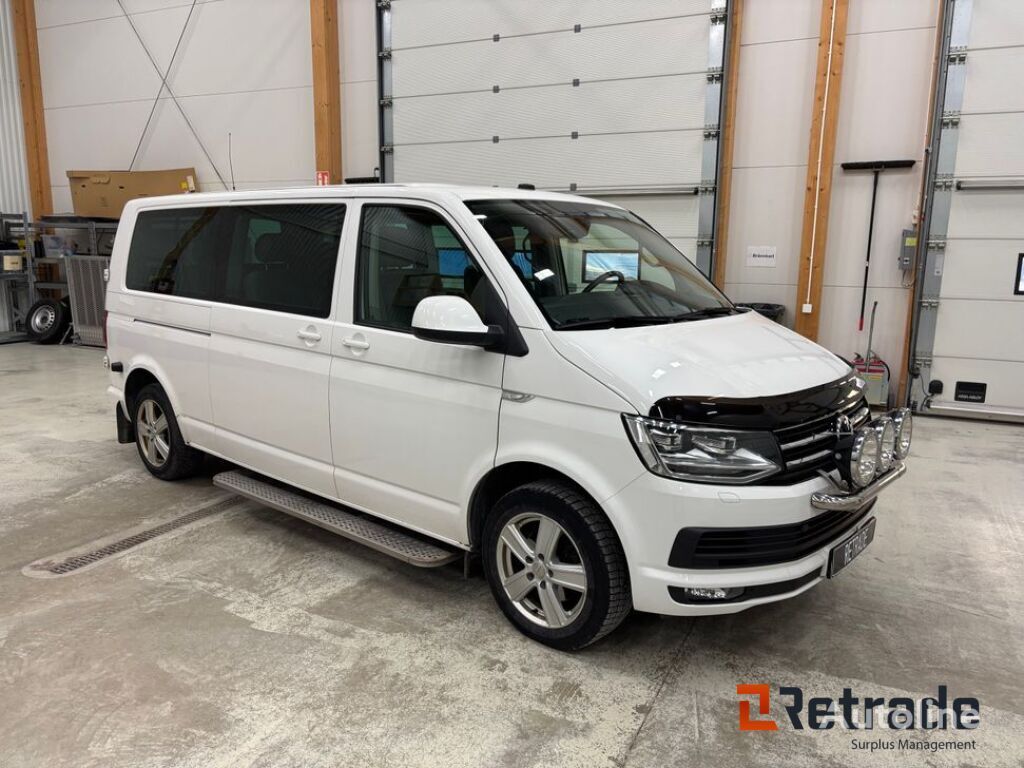 Prodaje se Volkswagen Caravelle kombi minibus na aukciji