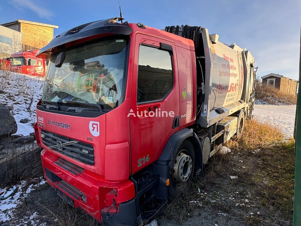 Prodaje se Volvo FE kamion za smeće na aukciji