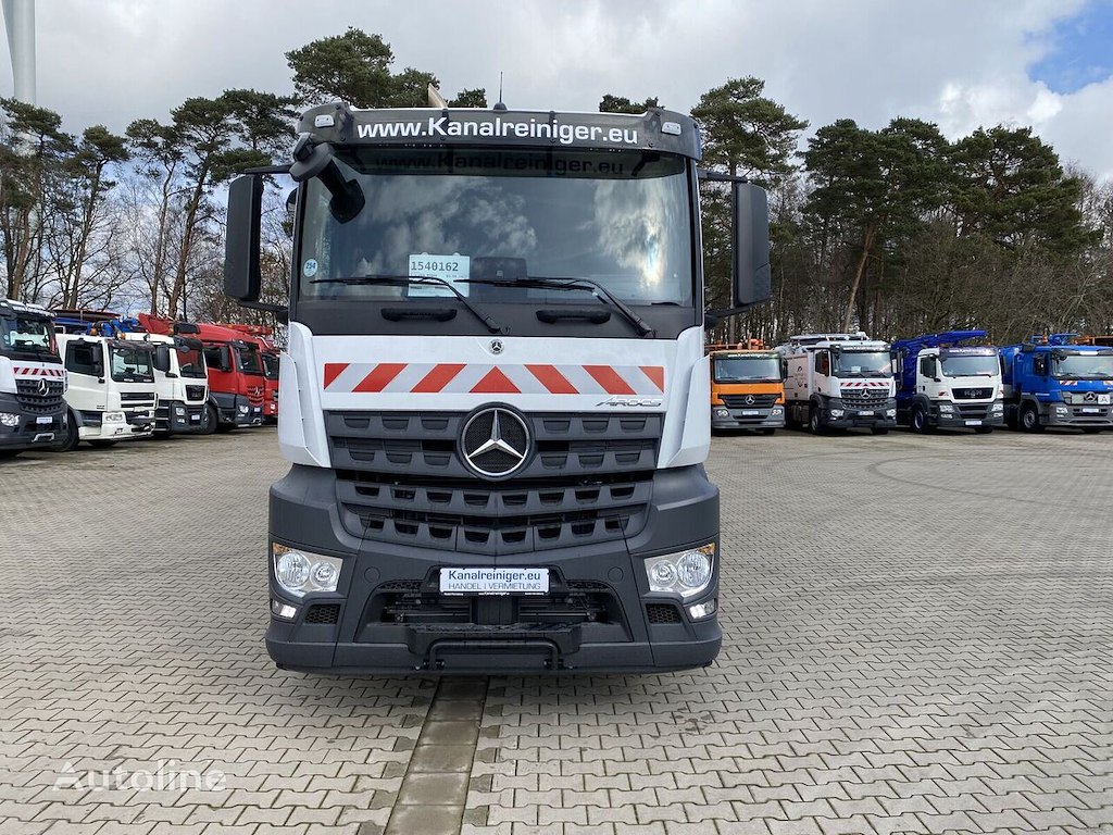 Mercedes-Benz Arocs 3253 kombinovano vozilo za čišćenje kanalizacije