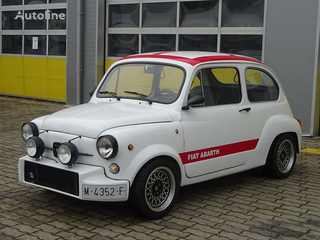 SEAT 600 E Abarth hečbek