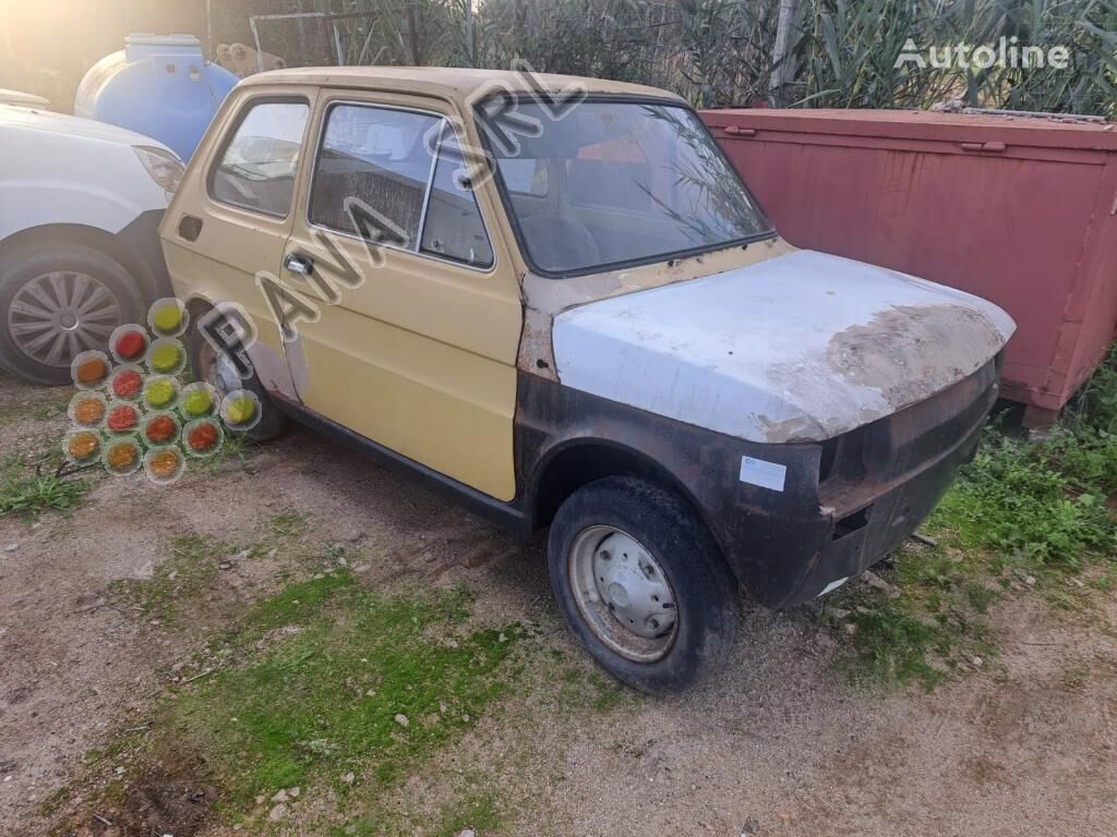 FIAT 126 hečbek