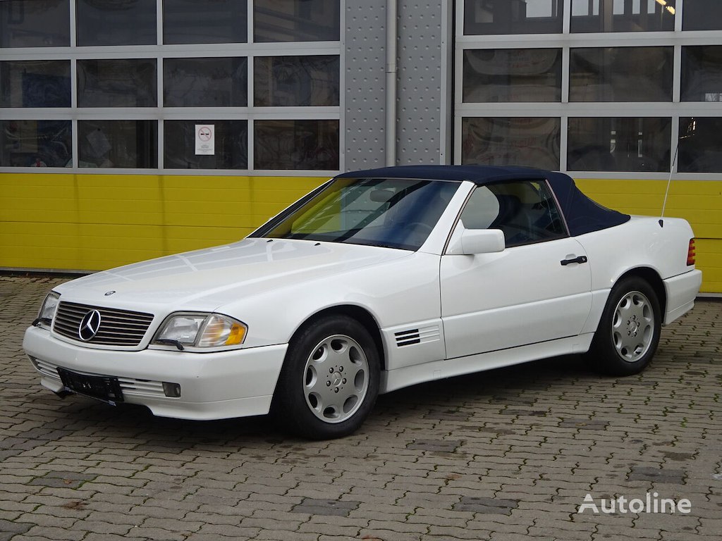 Mercedes-Benz SL 500 Cabrio in original condition kabriolet