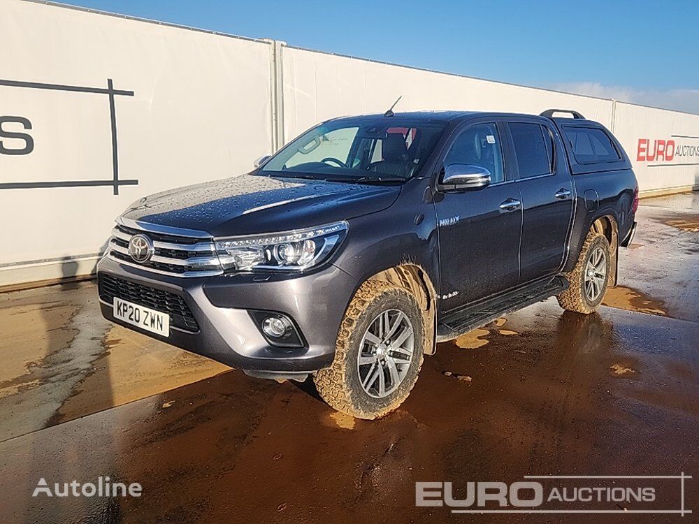 Prodaje se Toyota Hilux Invincible pikap na aukciji