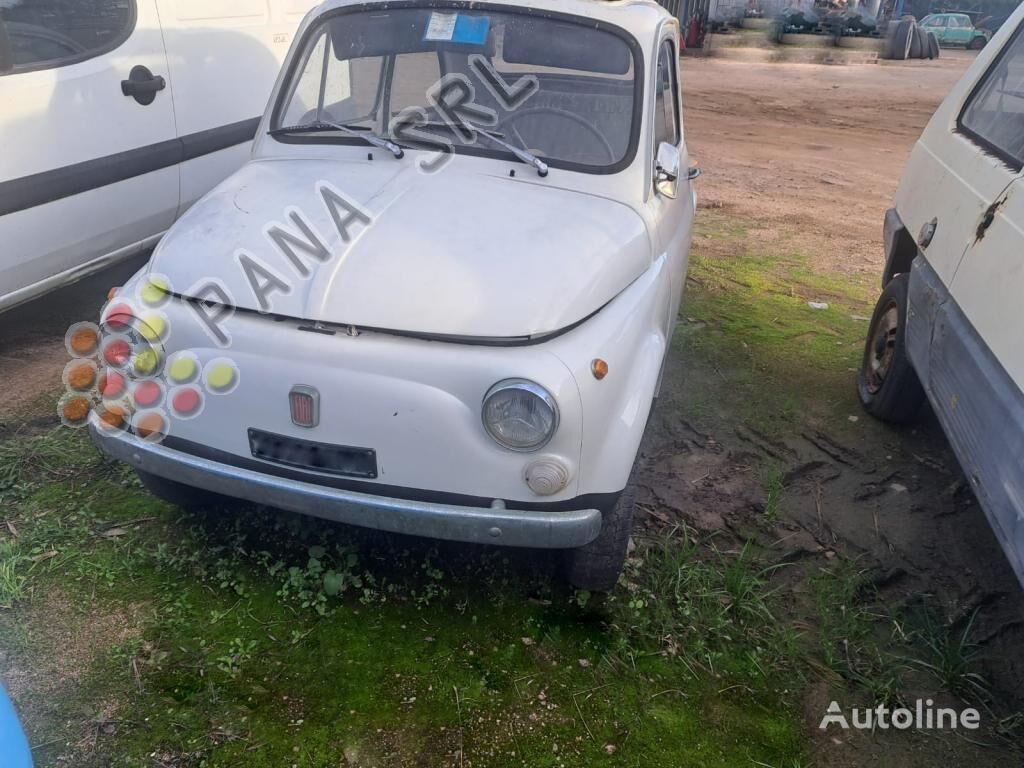 FIAT 500 hečbek