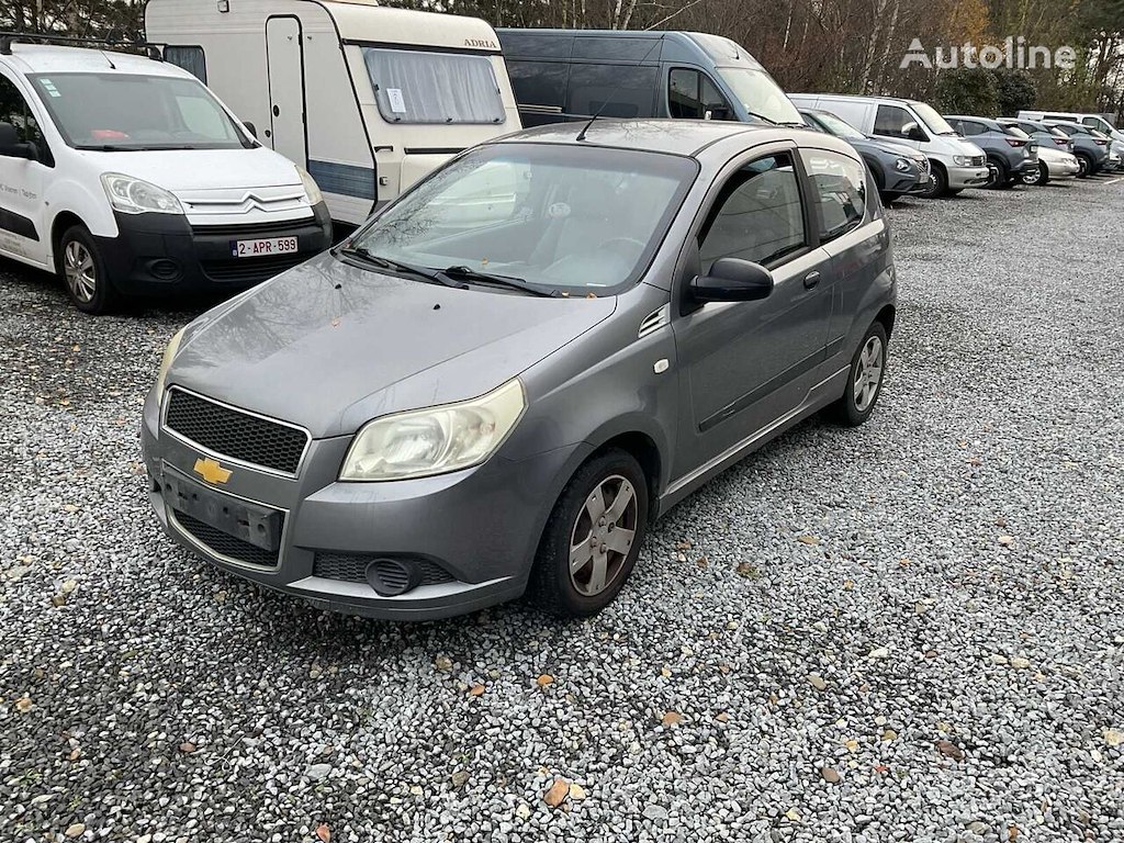 Prodaje se Chevrolet Aveo hečbek na aukciji