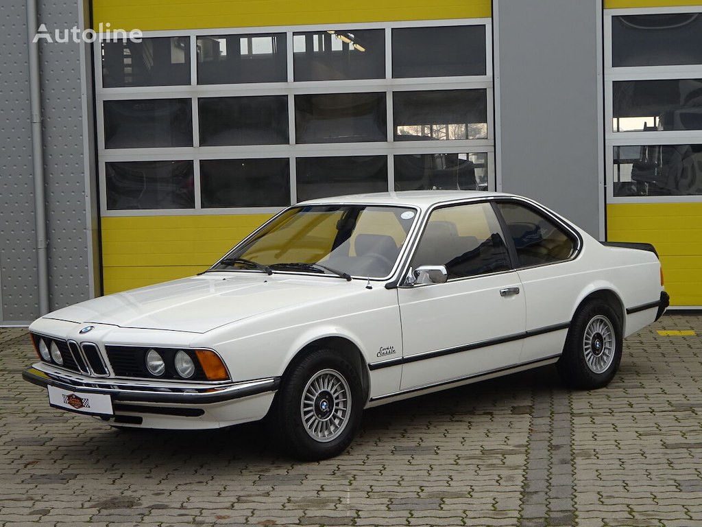 BMW CSi E24 OT examed, renovated! hečbek