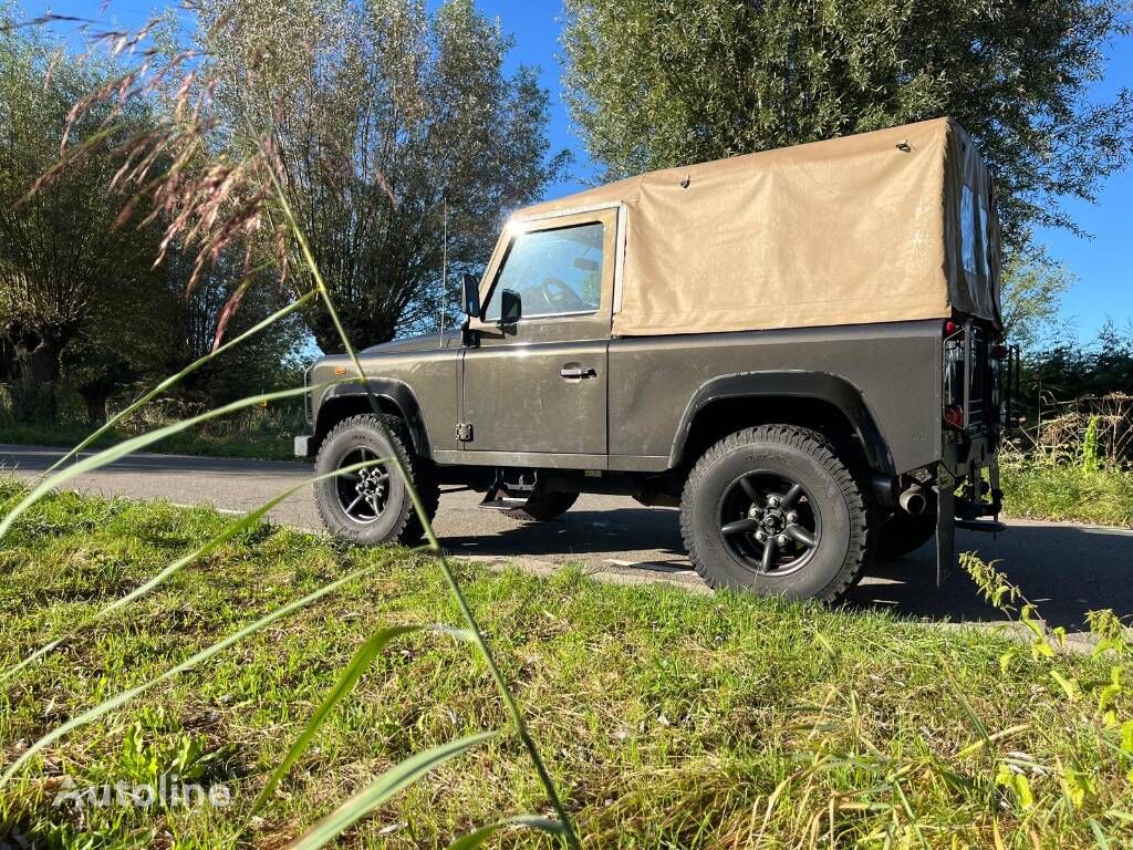 Land Rover Defender 90 iconic soft top year 2013 terenac