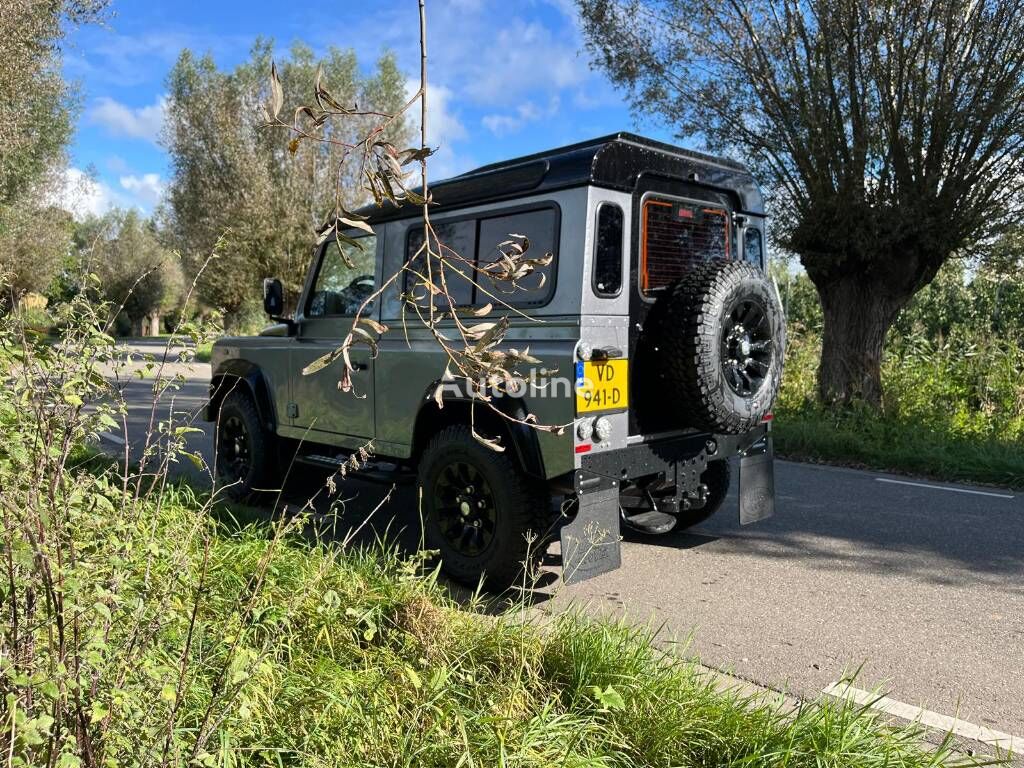 Land Rover Defender 90 Grey X Tech Fashion Grey 2013 terenac