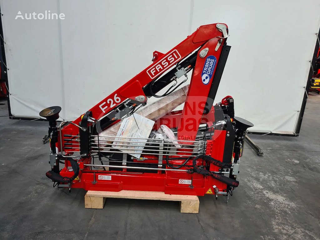 Nova Fassi F26A.0.23 active autodizalica s kranom