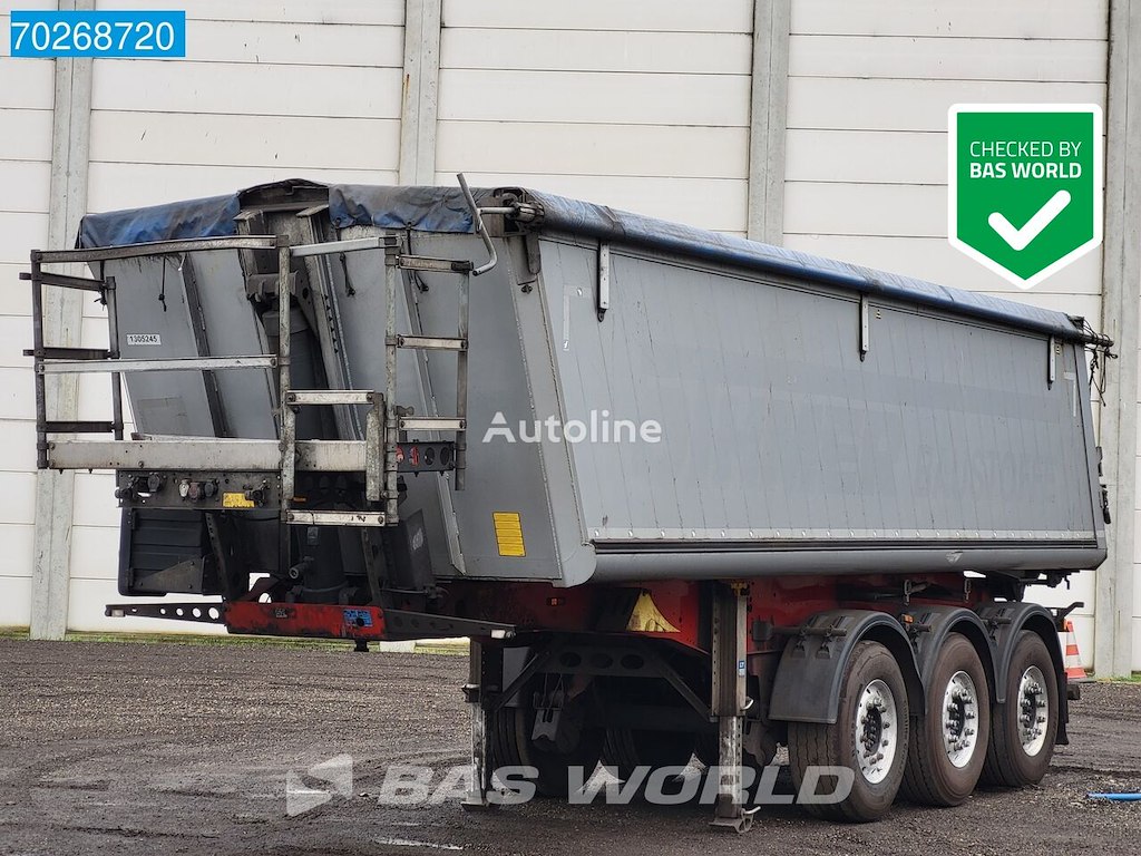 Schmitz Cargobull SGF*S3 NL-Trailer APK 05/25 28m3 ALU poluprikolica kipera