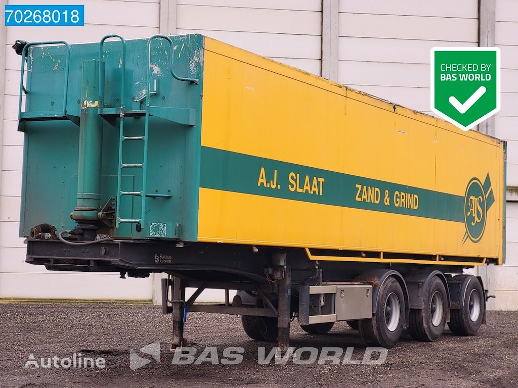 Bulthuis TATA 23 3 axles NL-Trailer 58m3 TÜV 09/25 Liftachse ALU poluprikolica kipera