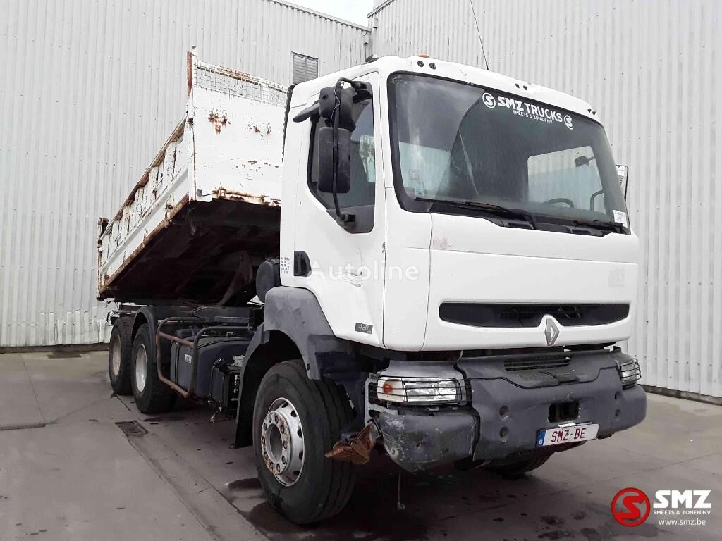 Renault Kerax 420 6x4 kiper