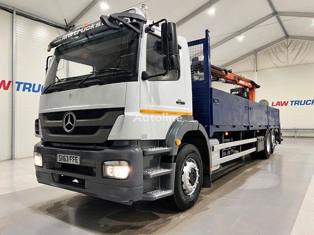 Mercedes-Benz Axor 2528 kamion s ravnom platformom