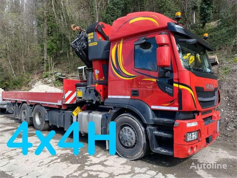 IVECO AT 260 MACHINE SUISSE kamion s ravnom platformom