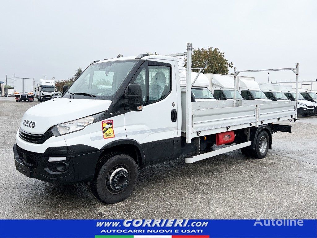 IVECO Daily 70-180 Euro6 kamion s ravnom platformom