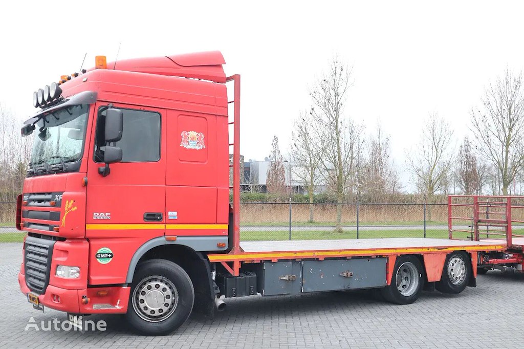 DAF XF 460 | 6X2 | FOURAGE | AGRO | EURO 5 | ONLY TRUCK kamion s ravnom platformom