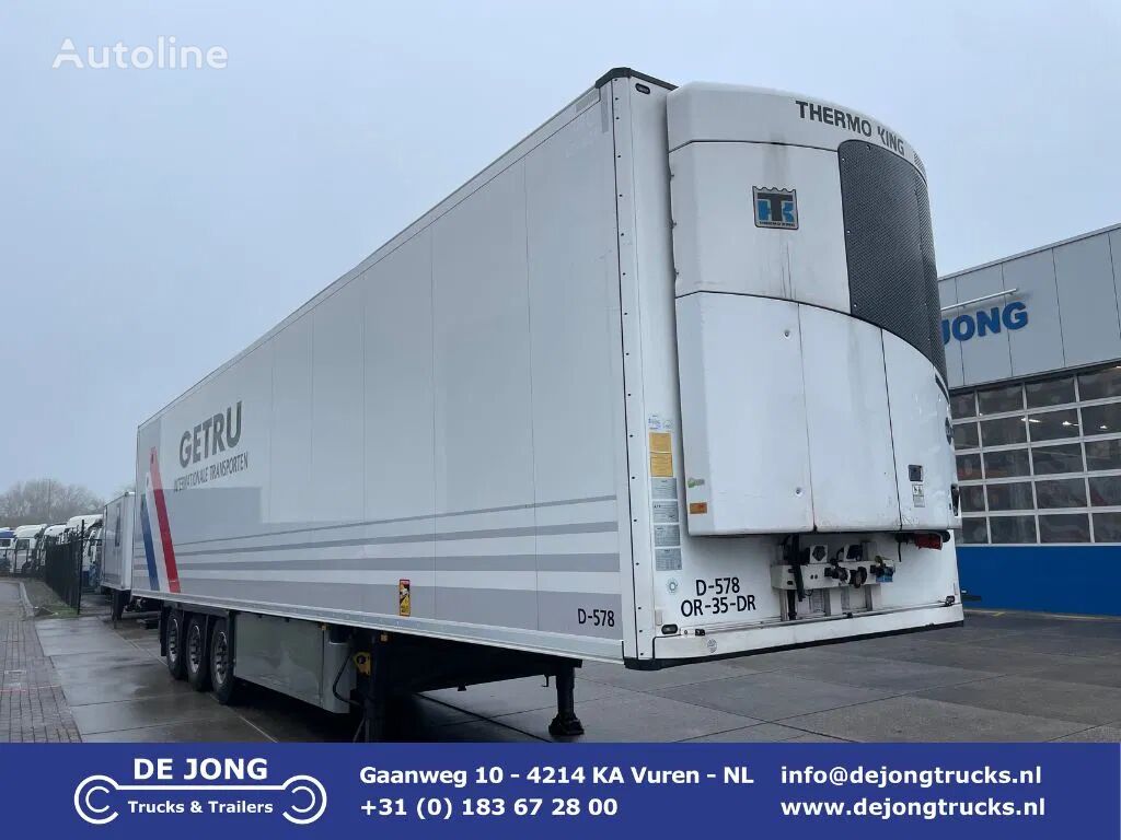 Schmitz Cargobull SCB*3SB Frigo MT / Thermo King SLX / SAF + Disc / Dhollandia Laa poluprikolica hladnjača