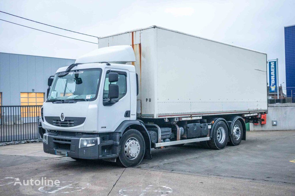 Renault PREMIUM 380 DXI-6x2 kamion furgon