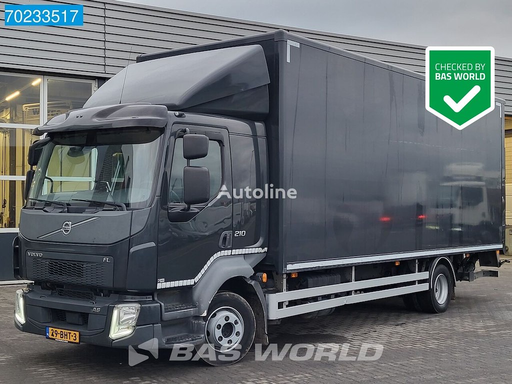 Volvo FL 210 4X2 12t NL-Truck Ladebordwand Automatic Euro 6 kamion furgon