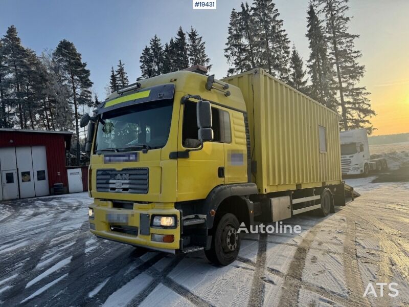 MAN TGM 15.280 kamion furgon